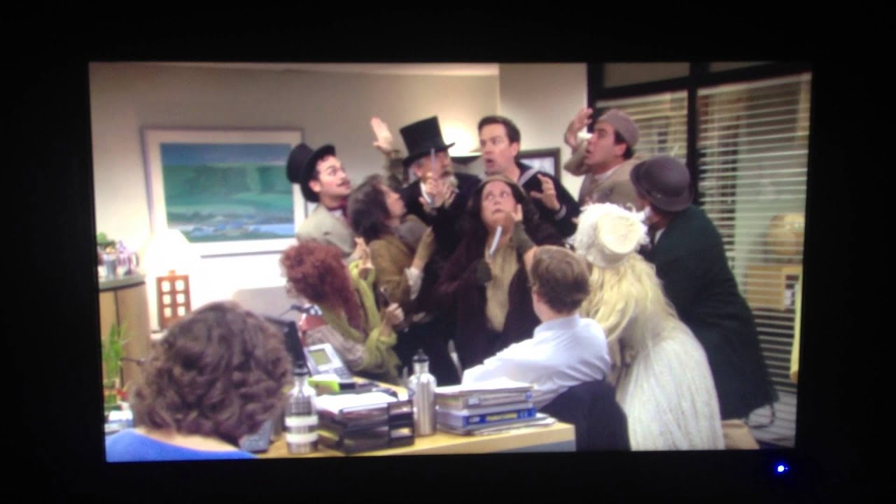 The Office - Sweeney Todd. - YouTube