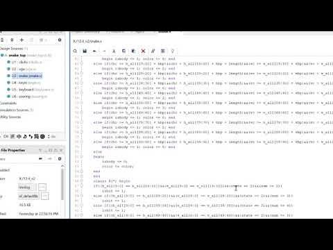 FPGA Implementation of Snake | EC311 F24 FINAL PROJECT - YouTube