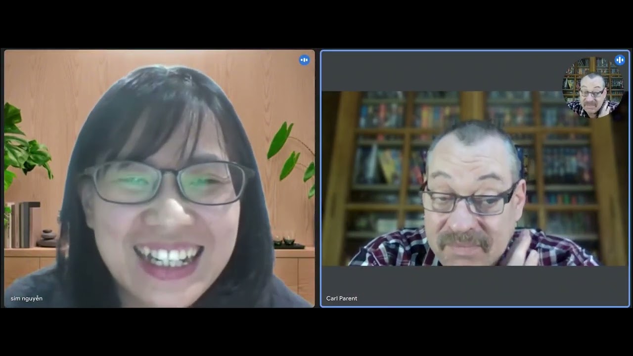 Advanced English conversation with Sim. Galatians 1 1-10 - YouTube