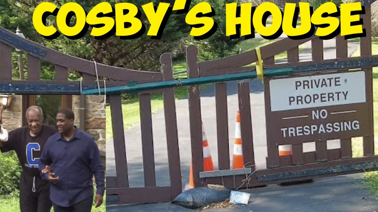 BILL COSBY’S HOUSE IS FALLING APART - PHILADELPHIA UNEDITED - YouTube