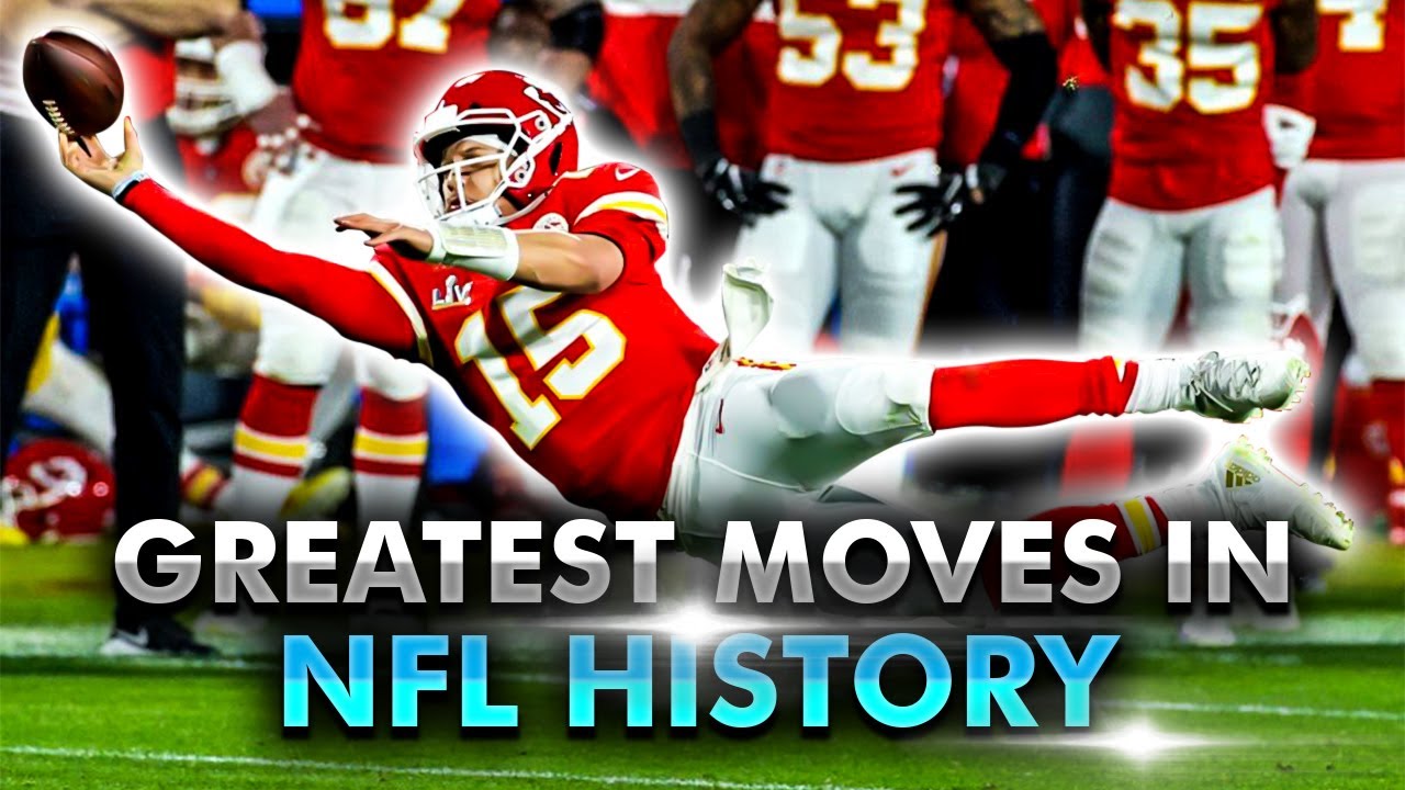 Greatest Signature Moves In NFL History - YouTube