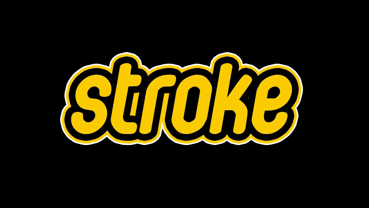 Add Multiple Stroke To Text With Photoshop Layer Effect YouTube Add Multiple Stroke To Text With Photoshop Layer Effect YouTube