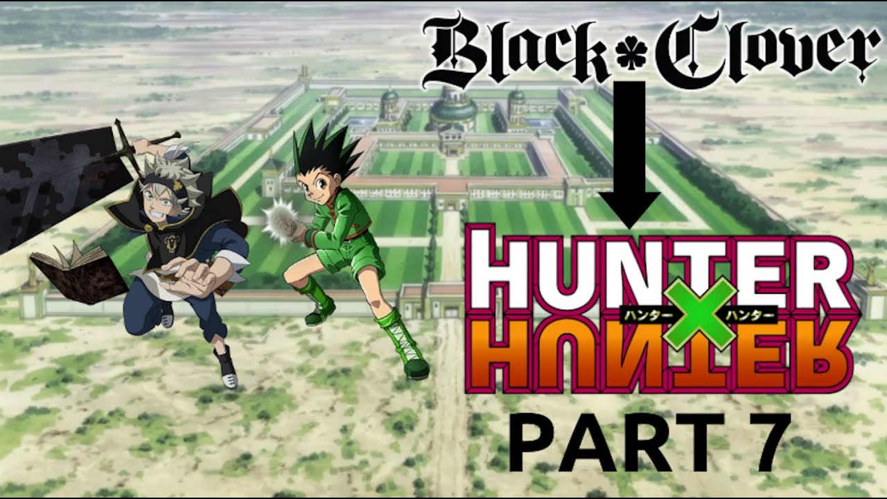 What If Asta Was In HunterXHunter Part 7 - YouTube