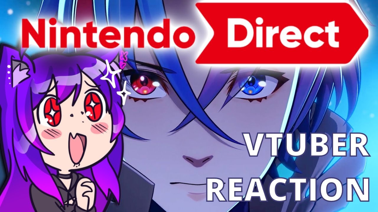 VTUBER REACTS: Nintendo Direct 9.13.2022 - YouTube