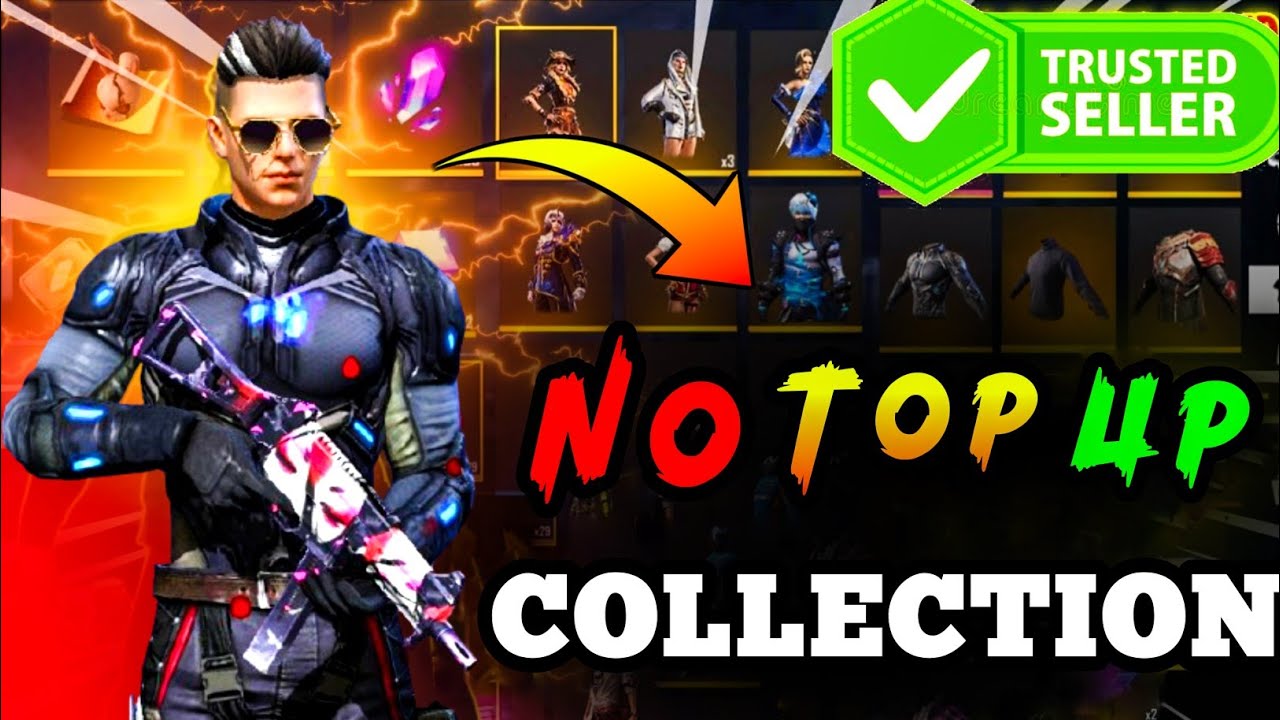 ff no top up collection😊 || best dress combination😱 #freefirevideo # ...