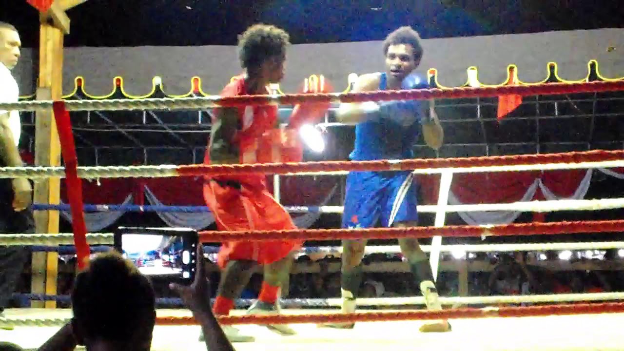 PRISON BOXING TOUR SARMI FULL - YouTube