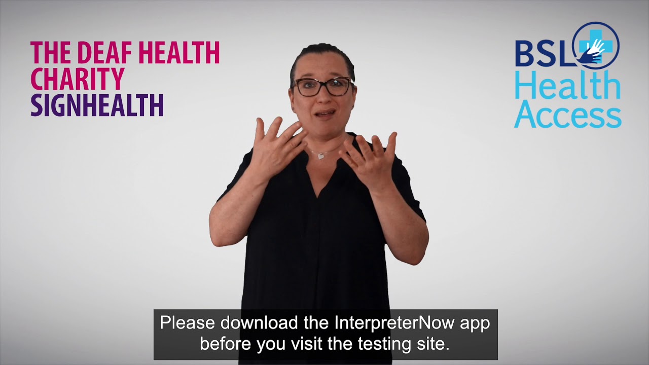 BSL Health Access - COVID-19 Testing - YouTube