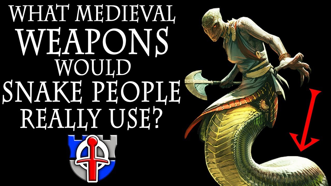 Serpentine Snake People