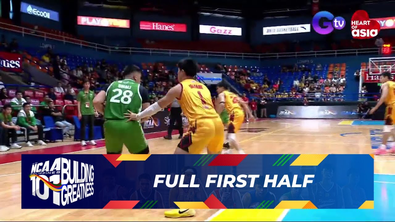 FULL FIRST HALF - Mapua Cardinals vs Benilde Blazers | NCAA Season 101 ...