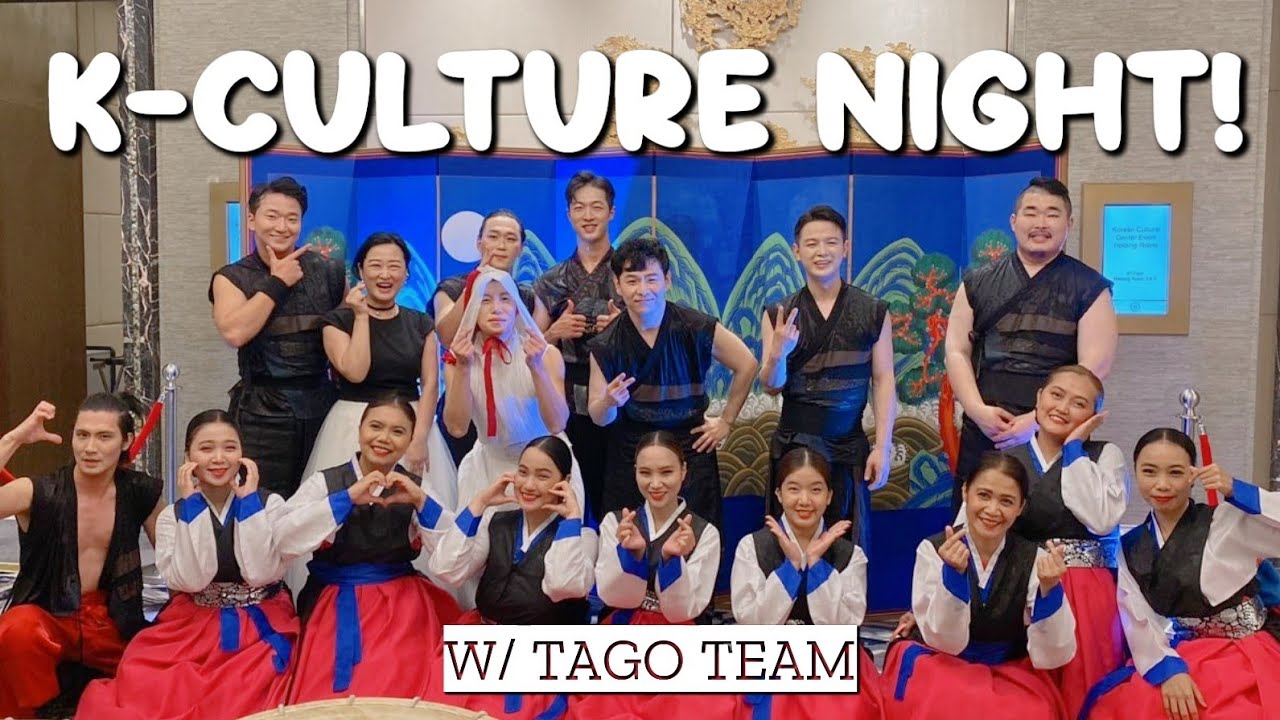 JANGGUCHUM DEBUT PERFORMANCE IN PH - Meeting Tago Team, Banquet Mukbang ...
