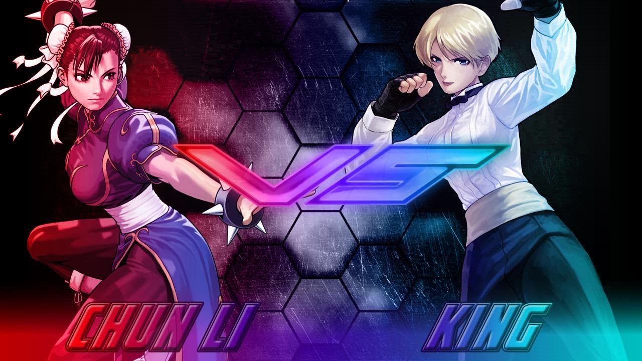 MUGEN Competition #36 - Chun-Li vs King - YouTube