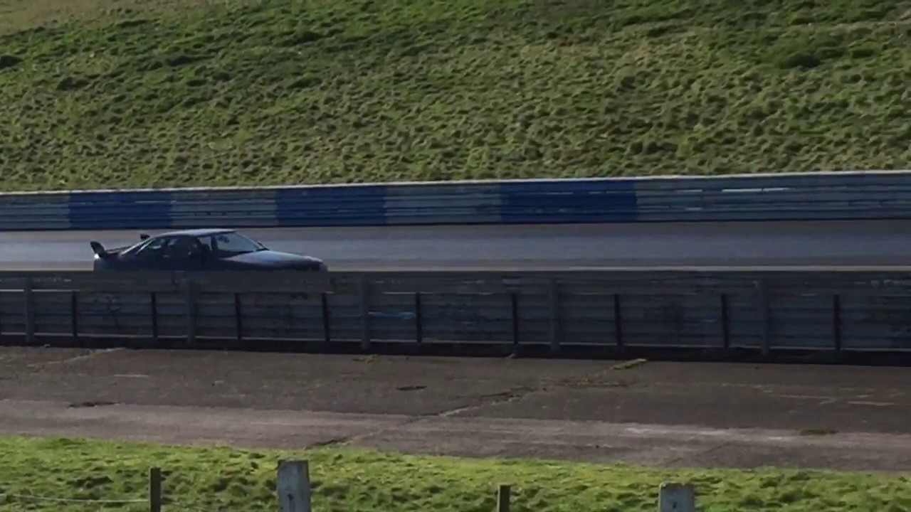 Shakespeare county raceway Nissan skyline r33 gtst auto nitrous drag 1/ ...