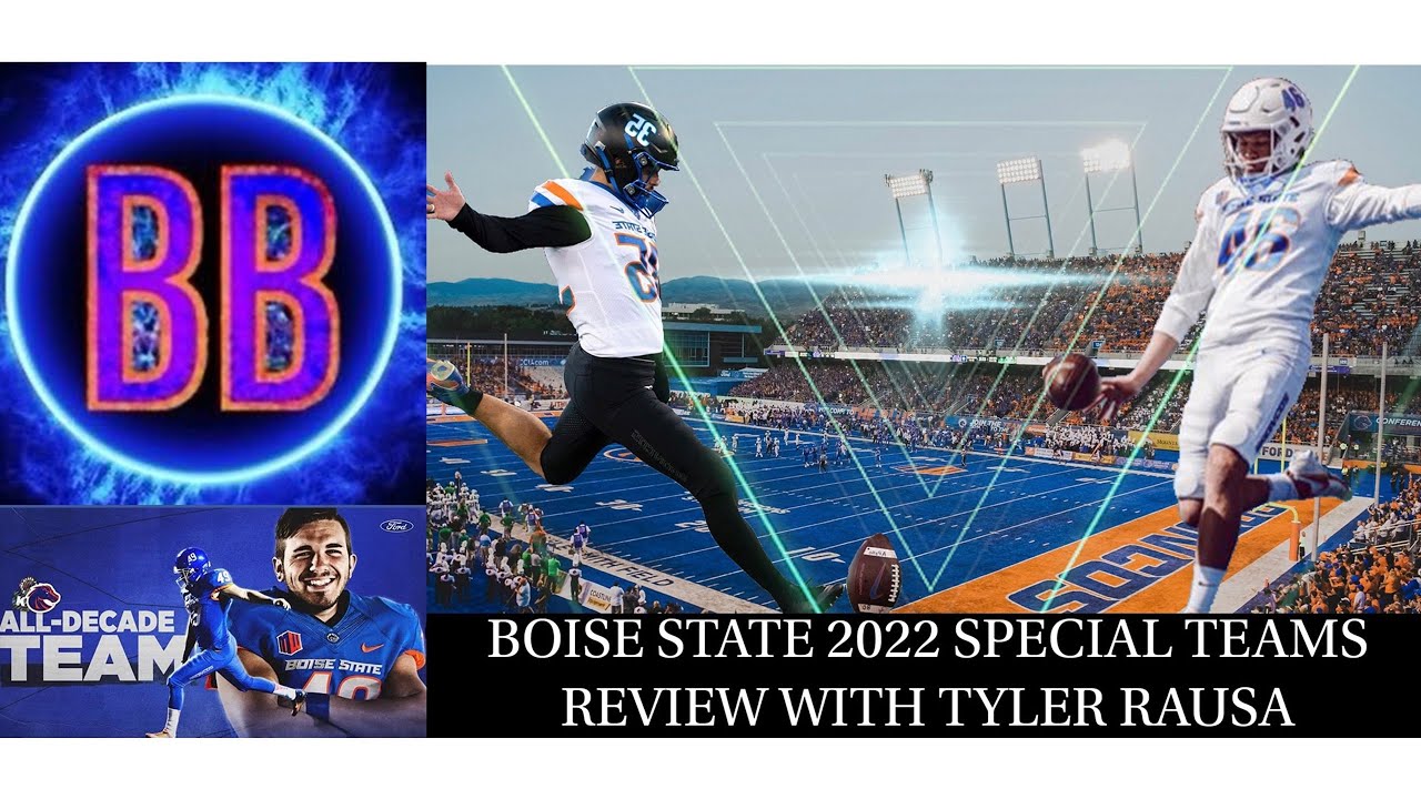 Tyler Rausa Interview: Boise State Football 2022 Special Teams Review ...