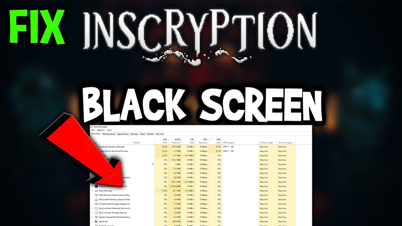 Inscryption – How to Fix Black Screen & Stuck on Loading Screen - YouTube