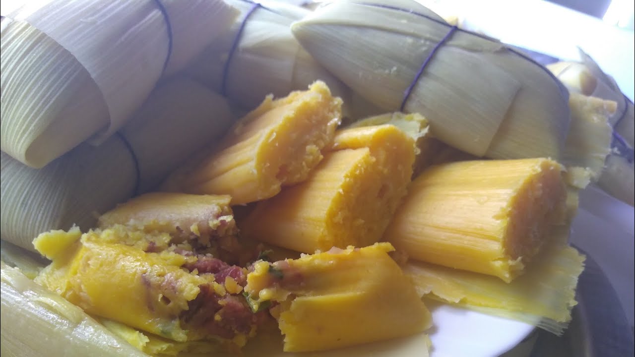 COMO FAZER PAMONHA RECHEADA E DELICIOSA - YouTube