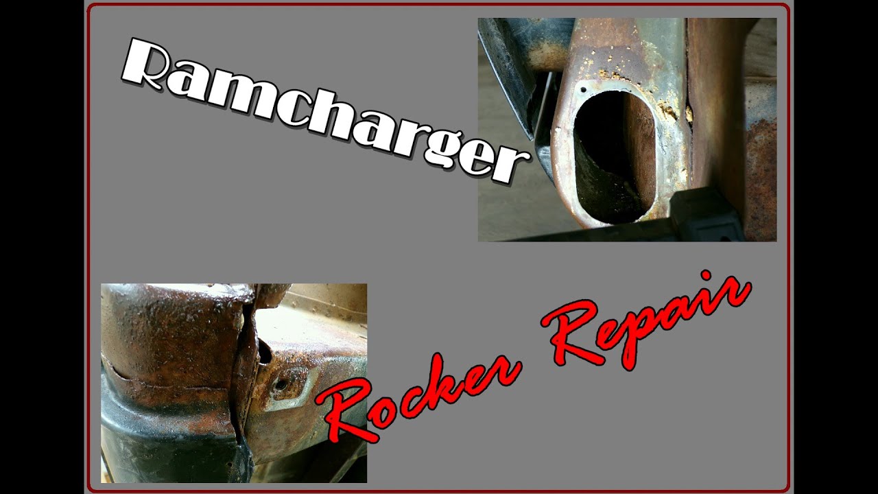Ramcharger Rocker Repair - YouTube