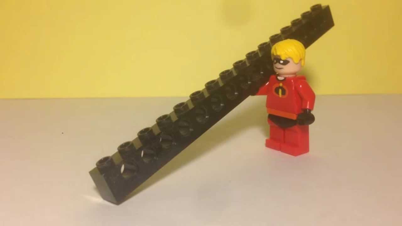 Custom Lego Mr. Incredible - YouTube