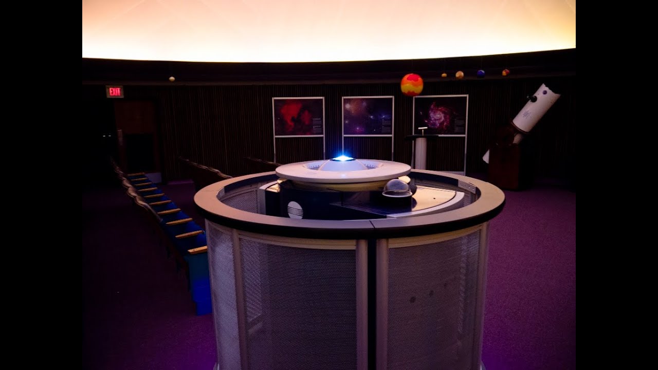 TROY Spotlight: W.A. Gayle Planetarium - YouTube