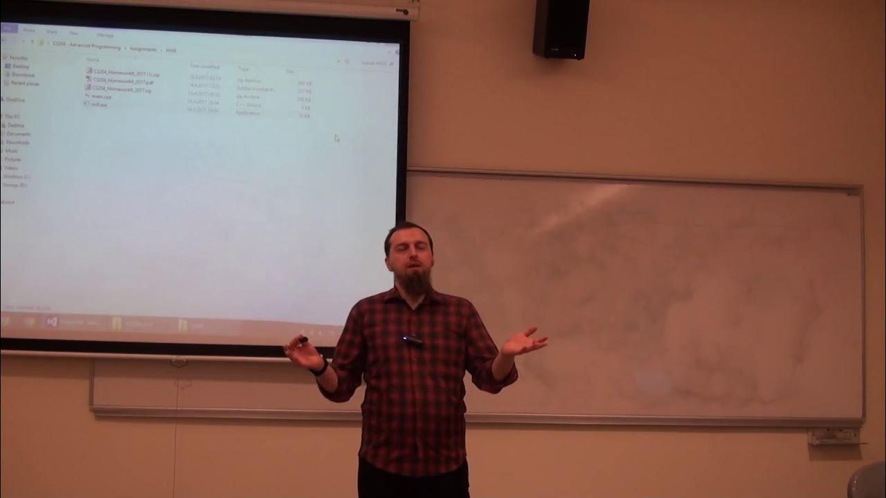 CS204-Advanced Programming-Week10[2/3] NUMBER REPRESENTATIONS-SM, 1's, 2's COMPLEMENT, OVERFLOW ...