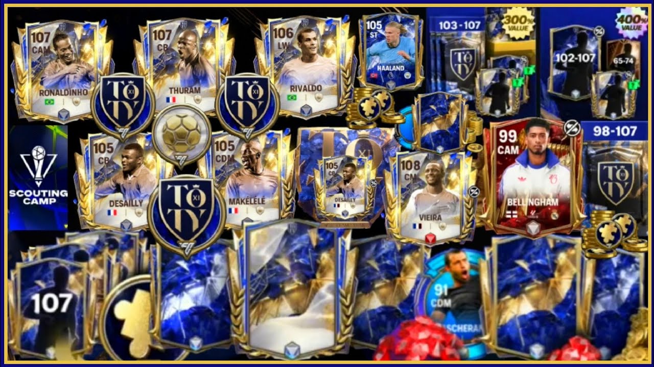 Das TOTY in EA FC Mobile 25 ist da😱! Heftige TOTY ICONS + alles ...