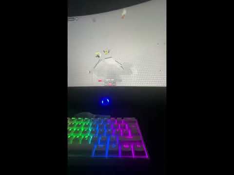 iPad tsb player first time playing fake old tsb game - YouTube