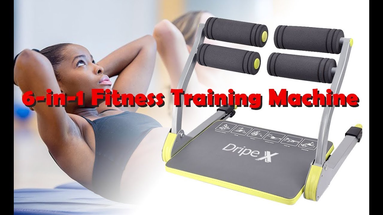 6-in-1 Fitness Training Machine - YouTube