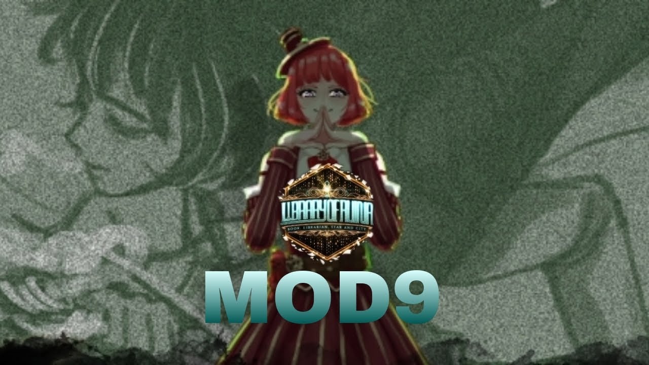 Library of ruina #MOD9 เจ้าของworkshop มากฝีมือYuRia - YouTube