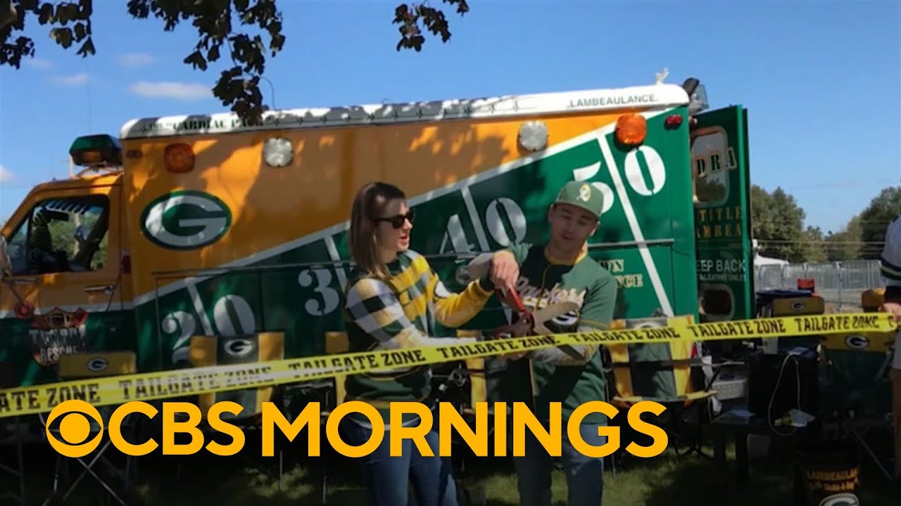 Fans explain why a Green Bay Packers tailgate is special - YouTube