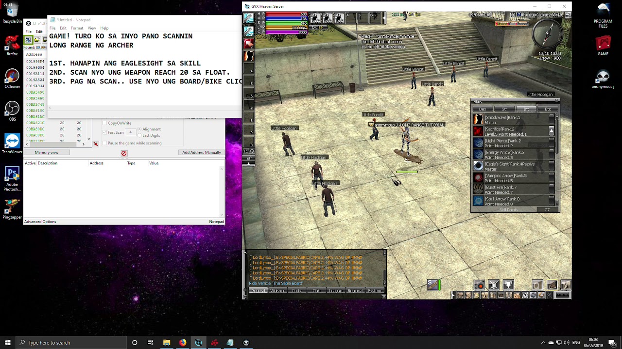 RAN ONLINE LONG RANGE TUTORIAL - YouTube