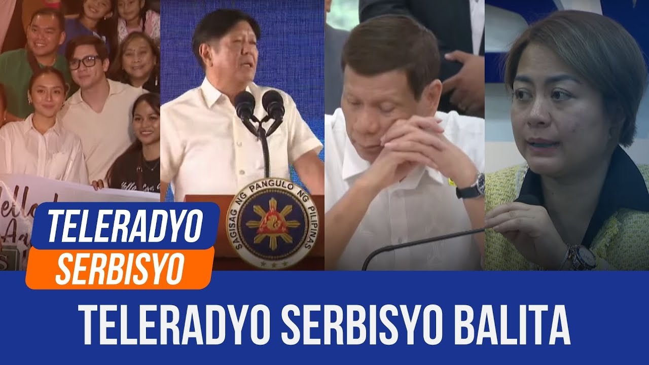 Teleradyo Serbisyo Balita | Teleradyo Serbisyo (15 November 2024) - YouTube