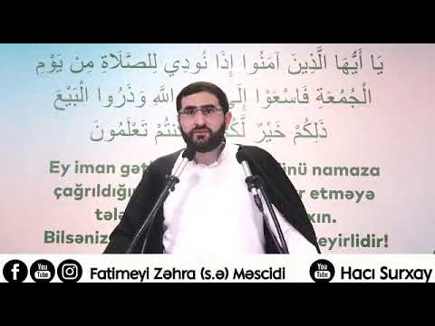 Hacı Surxay - Nimeyi şaban gecəsinin fəziləti və əməlləri