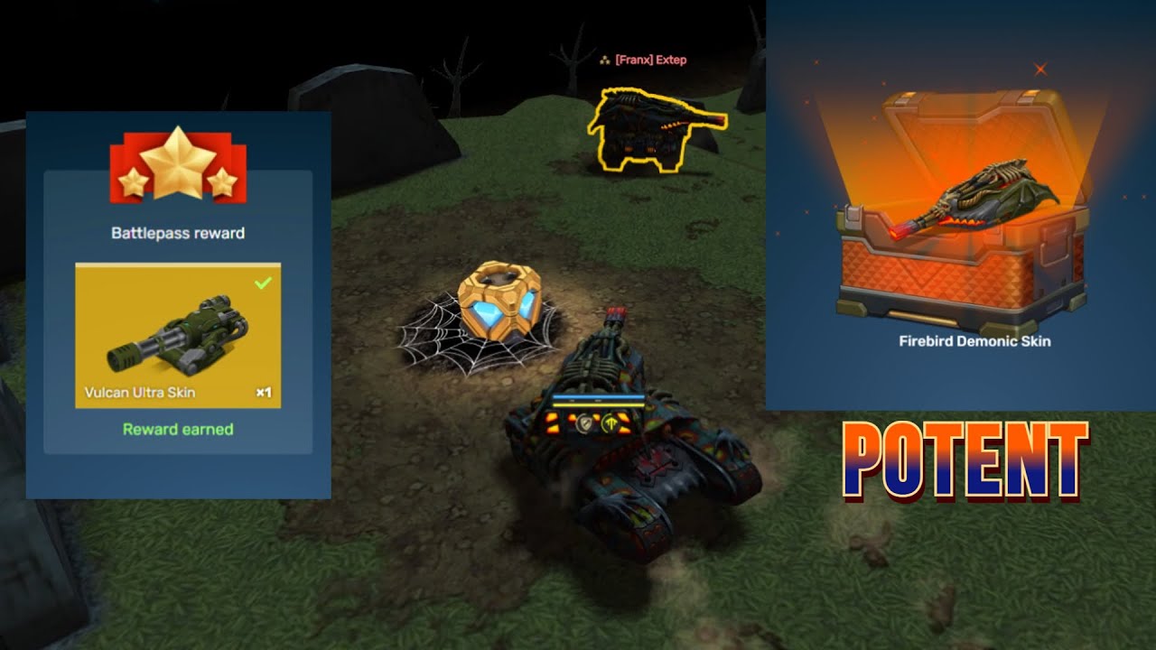 Tanki Online Completing November 2022 Challenges - Potent - YouTube