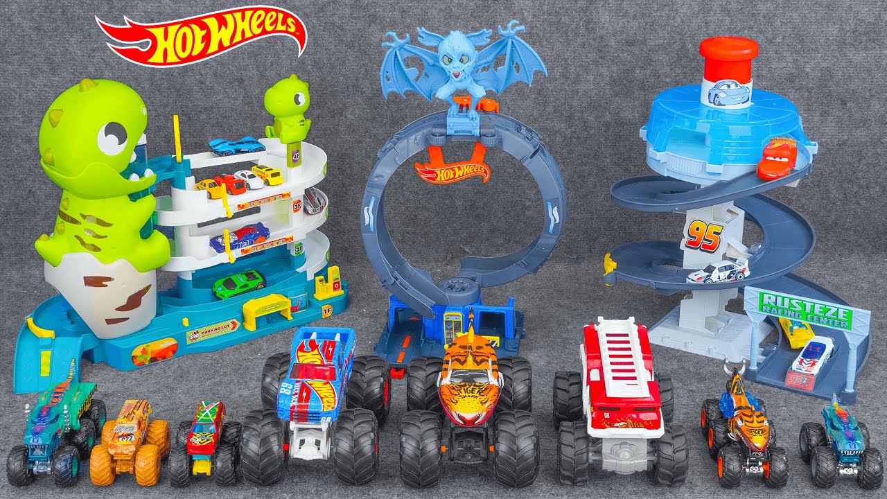Hot Wheels Collection ASMR 🦇 97 Minutes of Satisfying Unboxing Hot ...