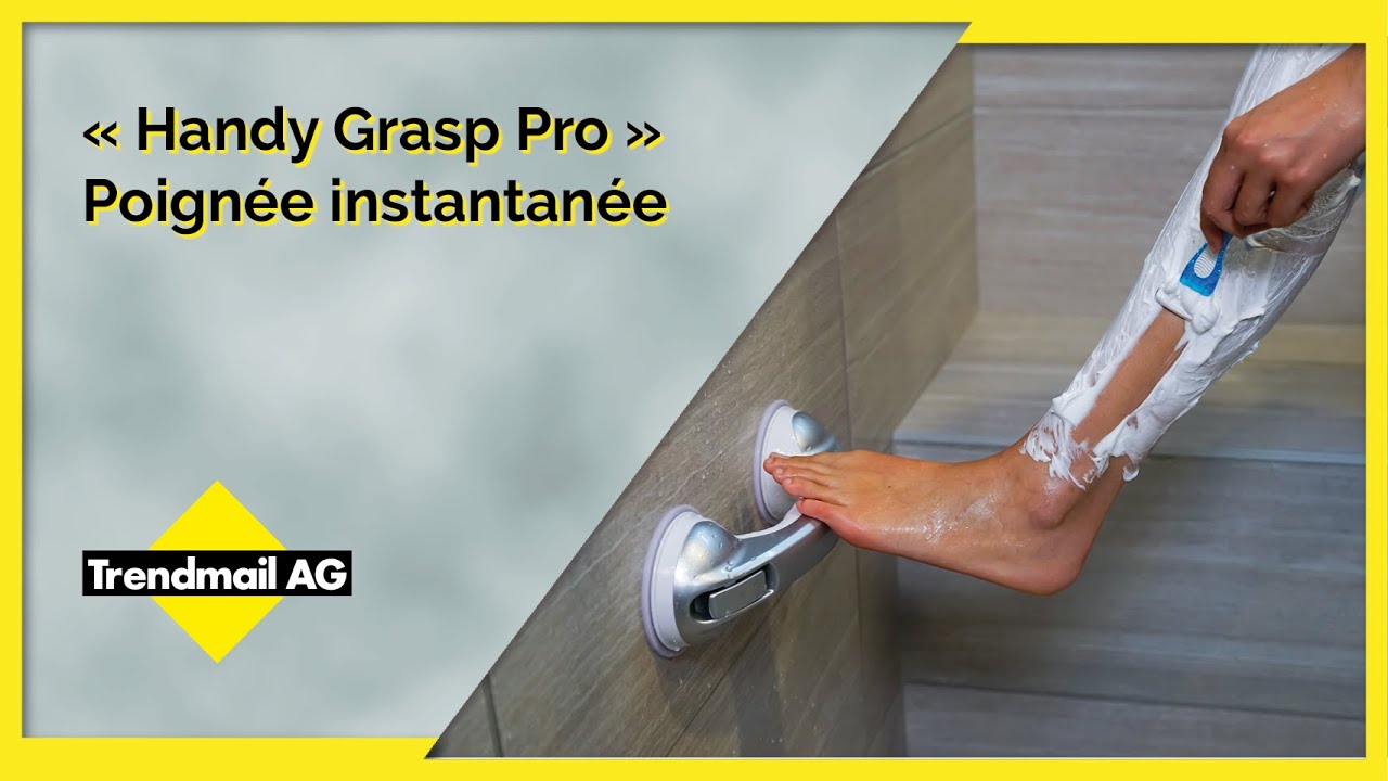 Handy Grasp Pro – Poignée instantanée - YouTube