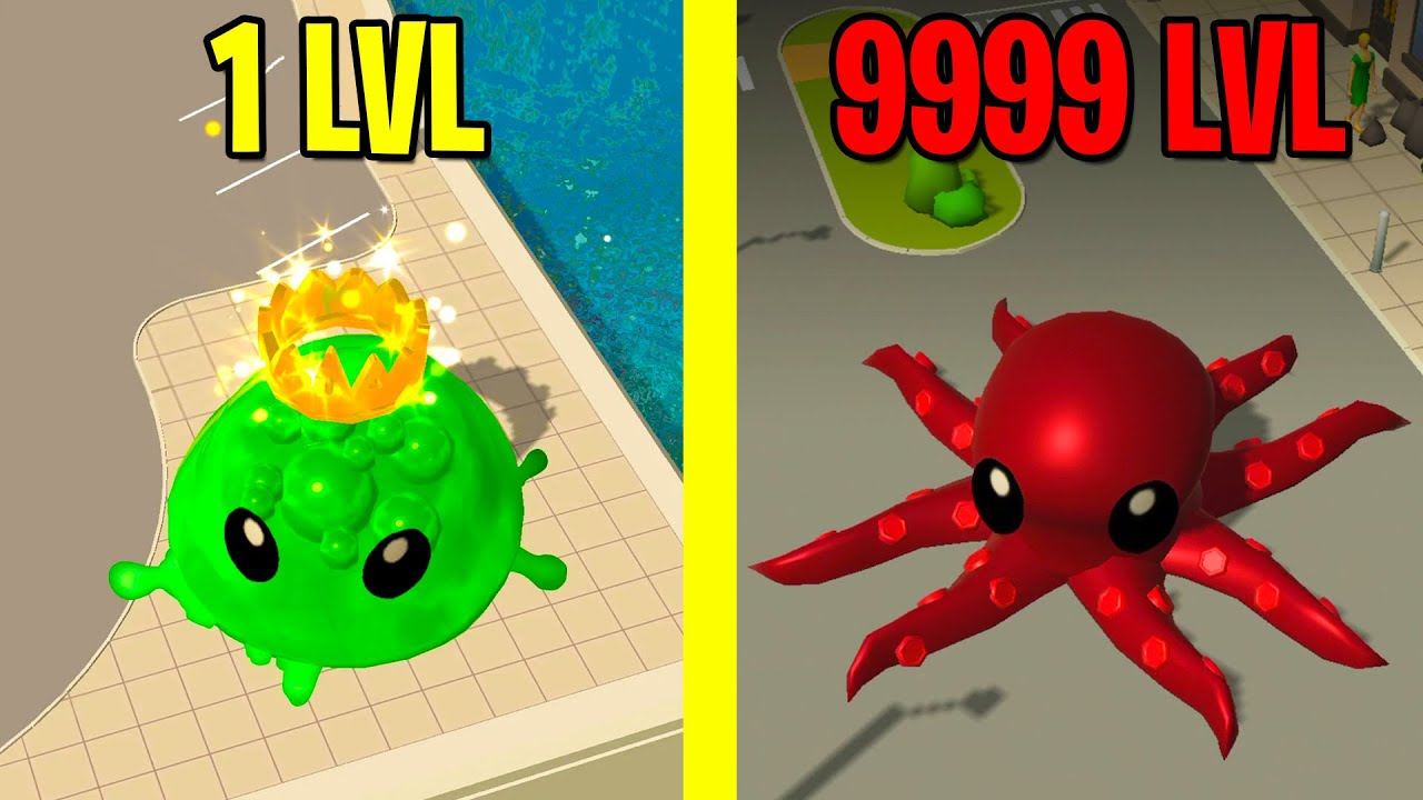 Super Slime - Battle.io 🦠🕳️ NEW GAME Super Slime! - YouTube