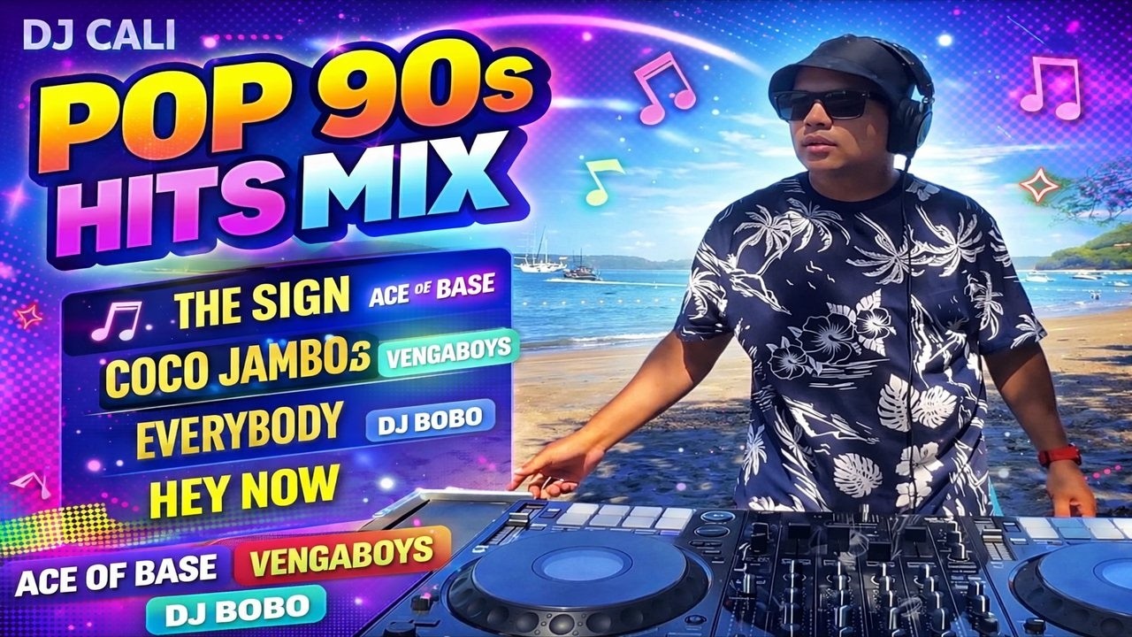 Euro Dance Ragga Pop 90s Retro Mix I Dj Cali I Live Set Hits - YouTube
