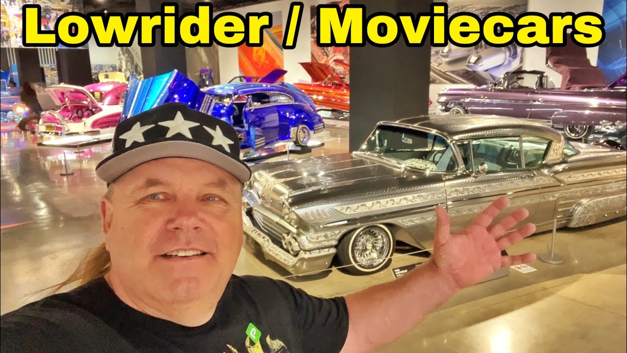 Lowrider / Movie Cars Exhibit at the Petersen Automotive Museum full ...