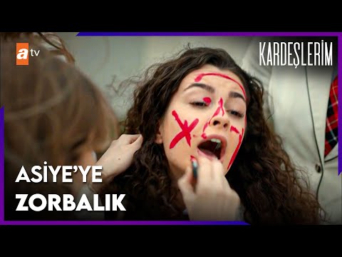 Harika, Asiye'yi zorbalıyor - Kardeşlerim 5. Bölüm
