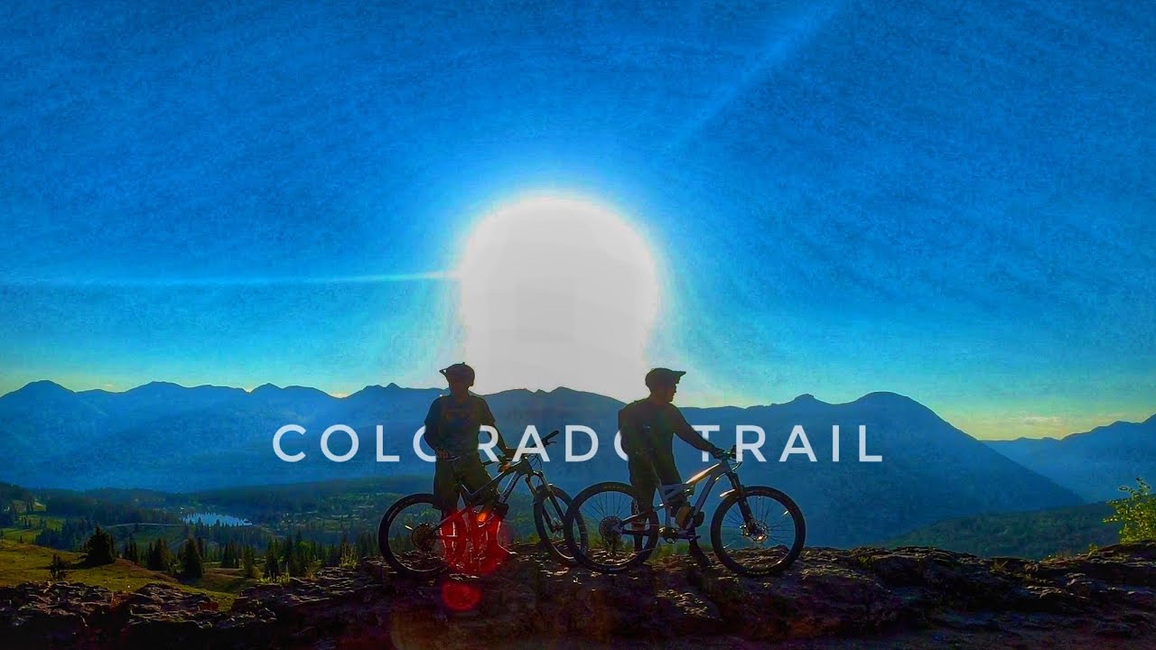 Most Epic MTB Ride to Date! COLORADO TRAIL | Segment 25 | Ep 2 ...