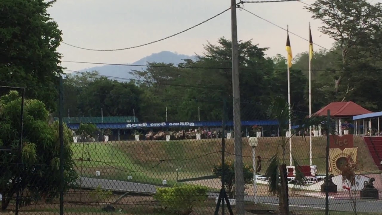 Vidyartha College Cadet Band Parade Practice 2018 - YouTube