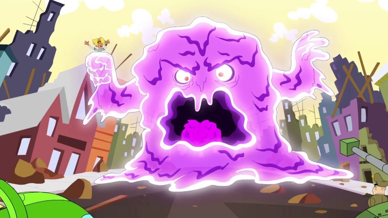 Johnny Test 514 - Johnny Trick or Treat/Johnny Nightmare | Animated ...