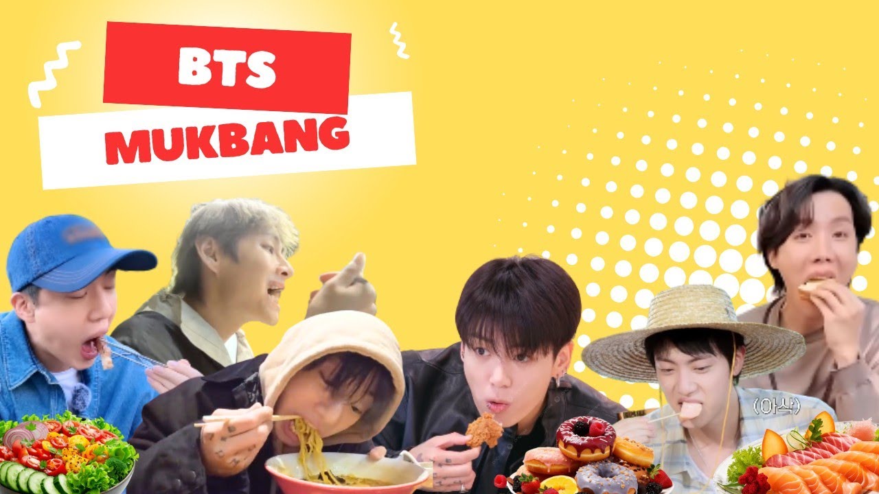 BTS 방탄소년단 MUKBANG Part 3: what memories return in this episode? #bts # ...