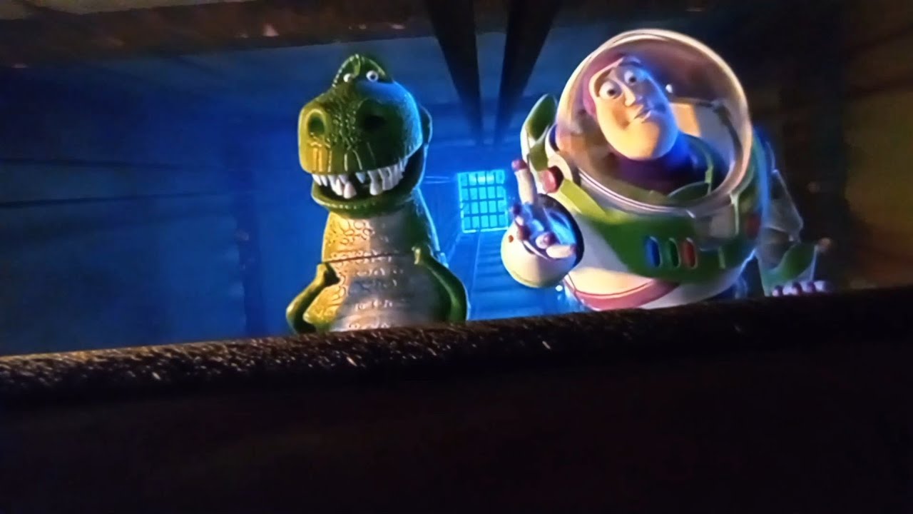 Toy Story 2 (1999) I Did It I finally Defeated Zurg Father Scenes - YouTube