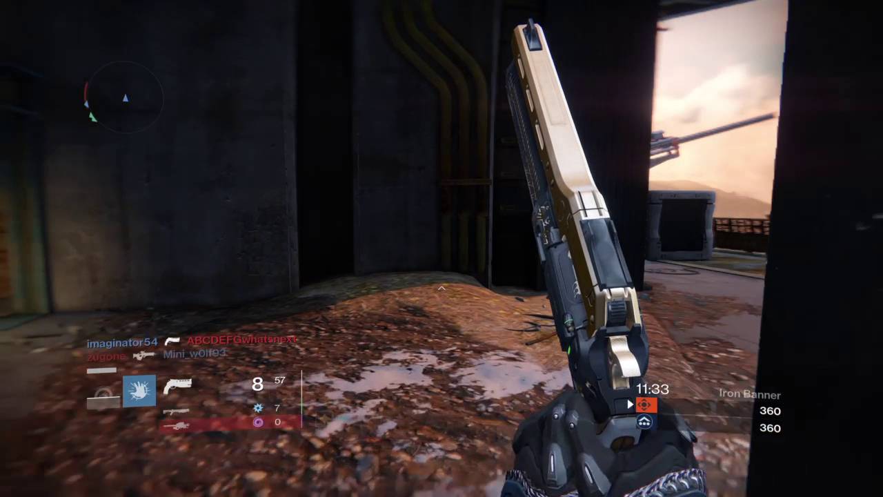 Destiny shotgun 1 shot 2 kills - YouTube