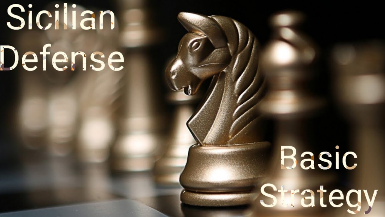 How To Win Easily Sicilian Defense | Basic Strategy | Chess! - YouTube