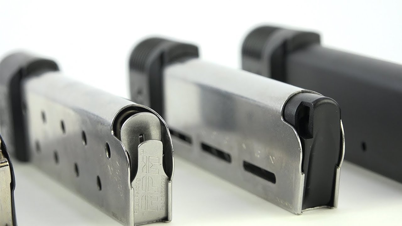 NRA Gun Gear of the Week, 10-Round Magazines For 1911s - YouTube