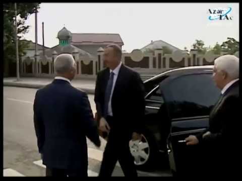 Prezident İlham Əliyev Xaçmaz rayonuna səfərə gəlmişdir