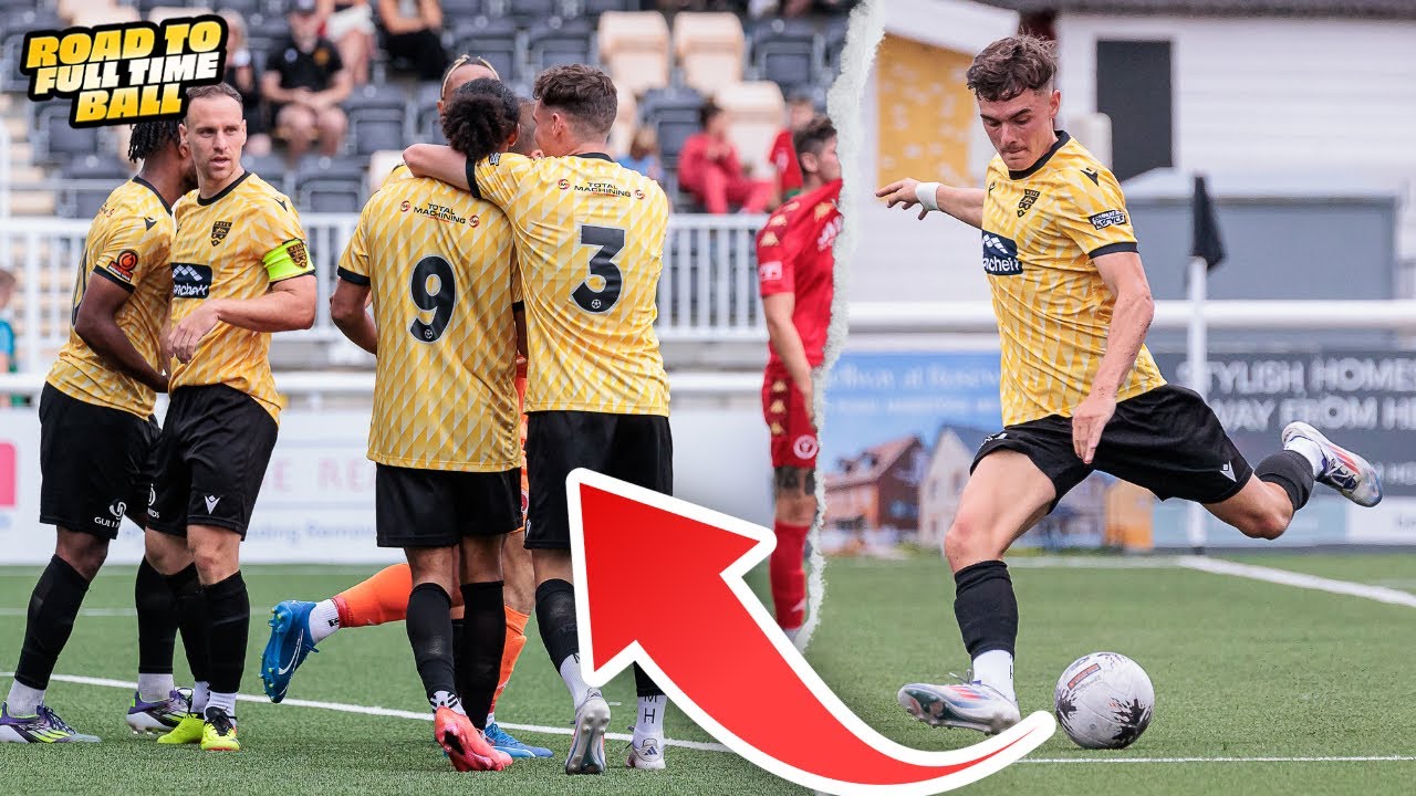STRANGEST Goal I've Ever SCORED ! | ft. CRAZY NUTMEG - YouTube