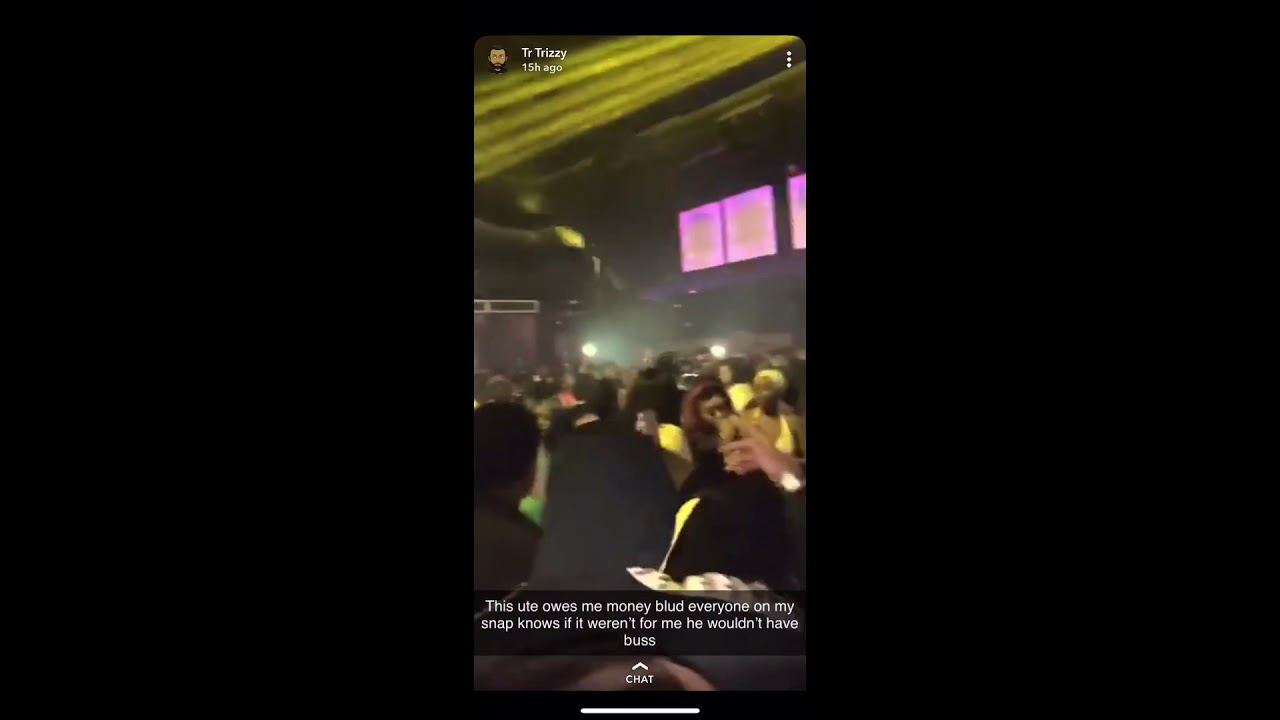 Frosty Responds To Tr Trizzy For Claiming He Owes Him Money 💰 - YouTube