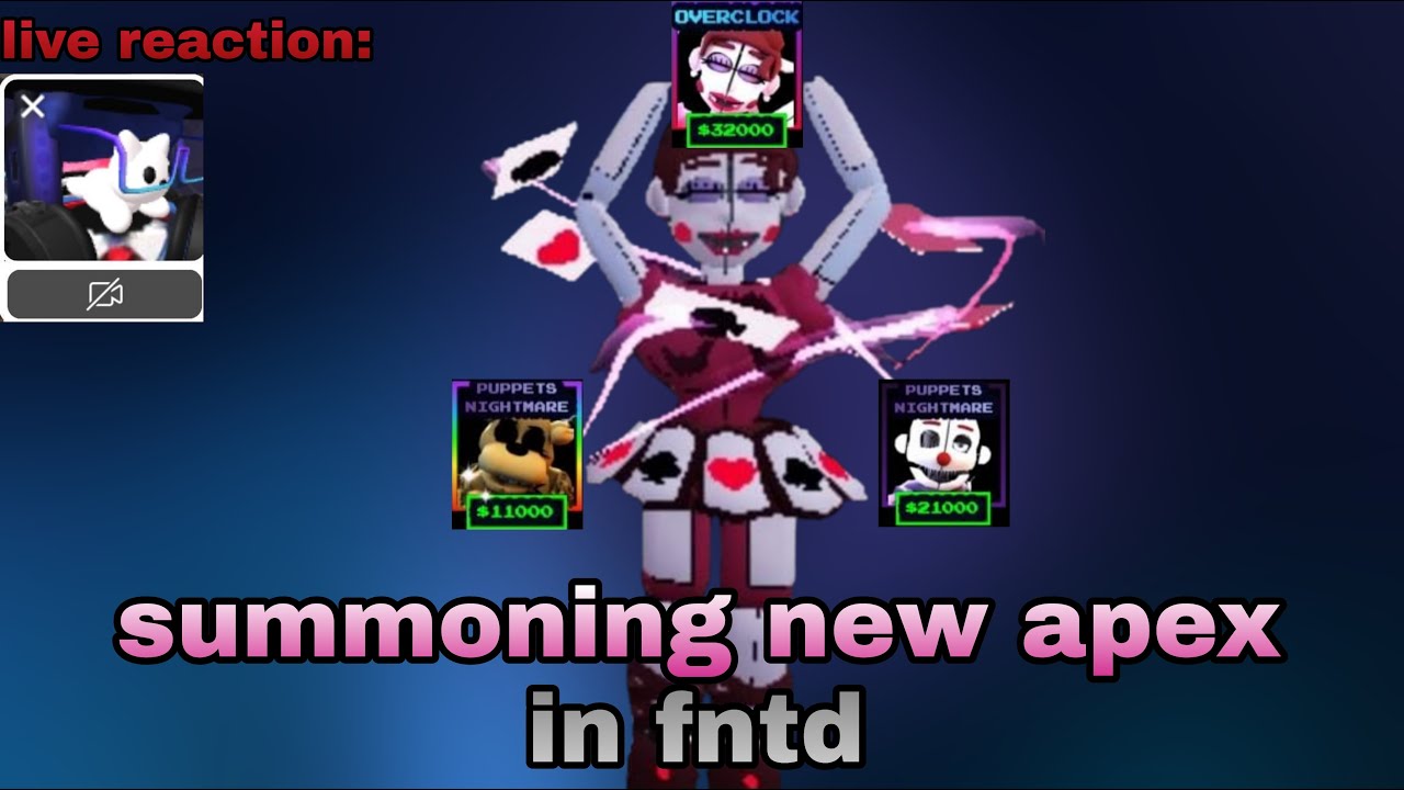 Summoning the new apex in FnTD - YouTube